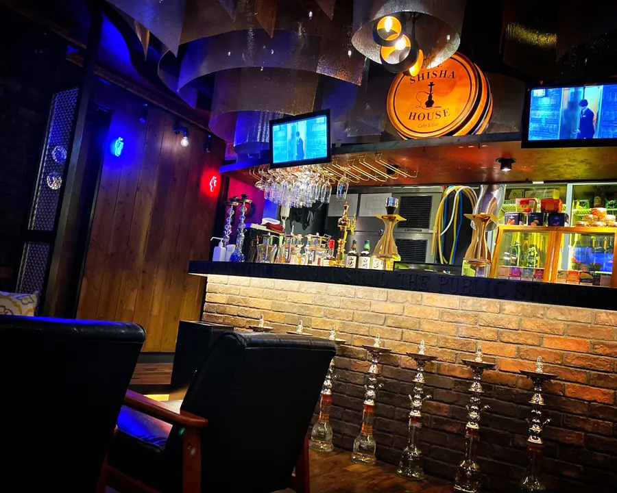 Ebisu Shisha Club - public stand｜Enjoy unlimited alcoholic beverage and ...